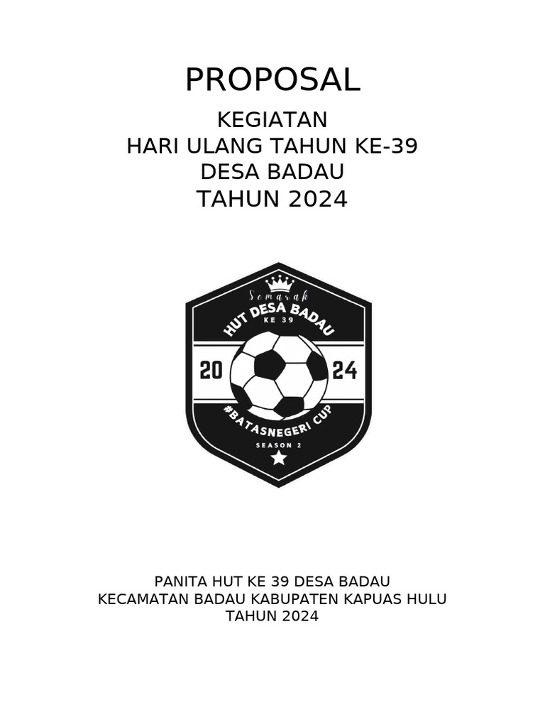 Cover Proposal 2024 | PDF