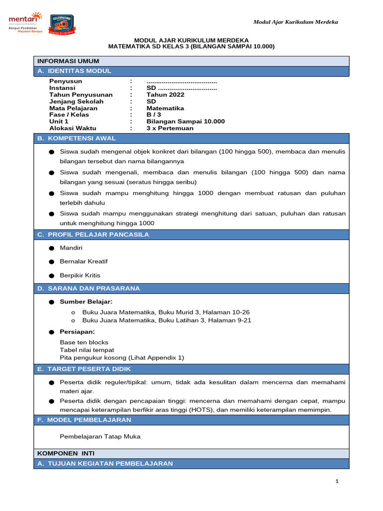 New Maths Champion Textbook 3-STM | PDF
