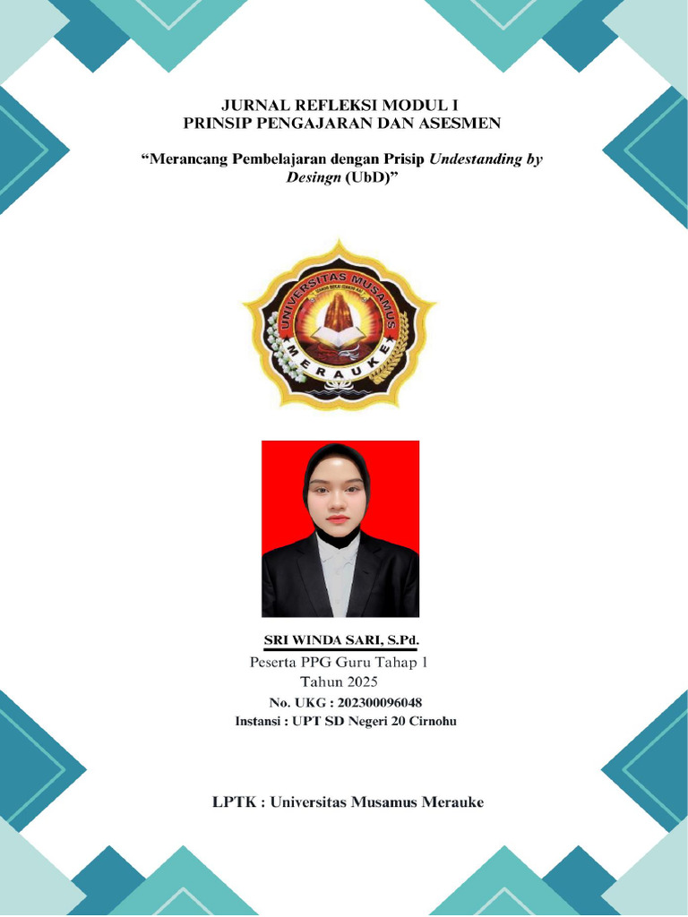 Sri Winda Sari - 2024869045199 - Prinsip P Dan Asesmen | PDF