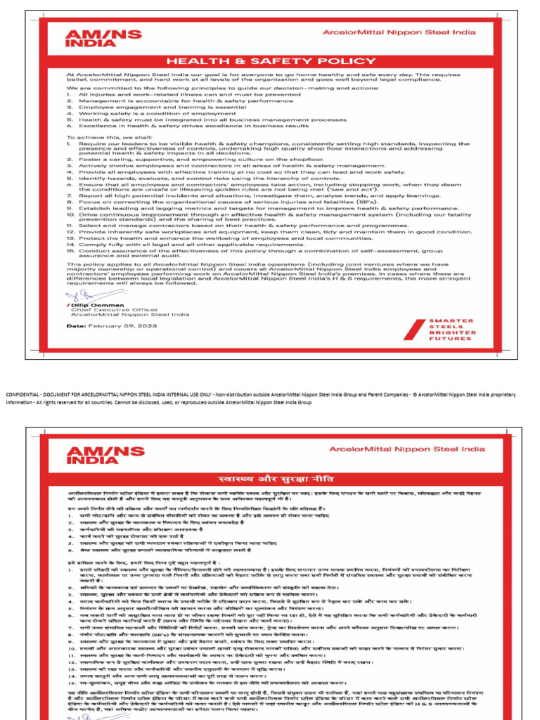 Safety Booklet | PDF