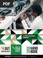DUT Electronic Engineering Handbook 2018 | PDF | Engineering | Diploma