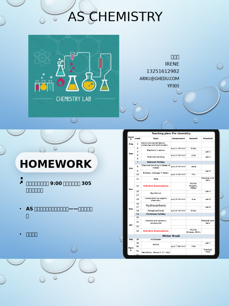 2023秋AS Chapter 1 Atomic Structure | PDF | Atomic Nucleus | Atoms