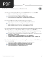 Parenting in "The Veldt" by Bradbury | PDF