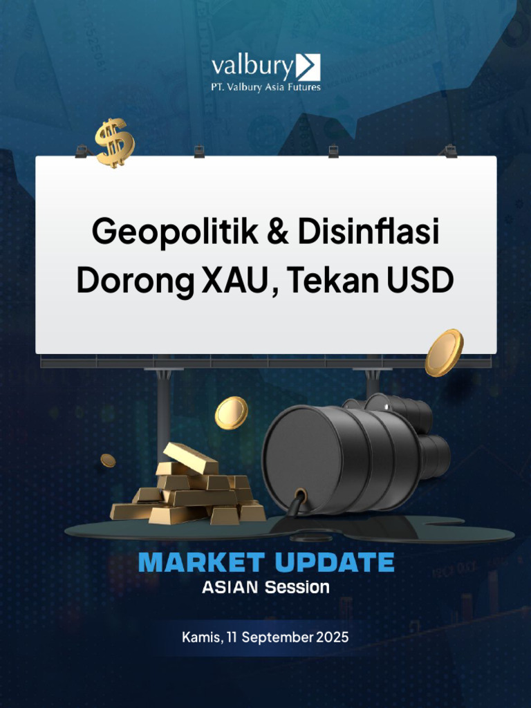 Geopolitik dan Disinflasi: Dampak pada XAU dan USD | PDF