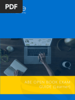 A Guide To Studying and Completing Open-Book Exams | PDF | Plagiarism | Learning
