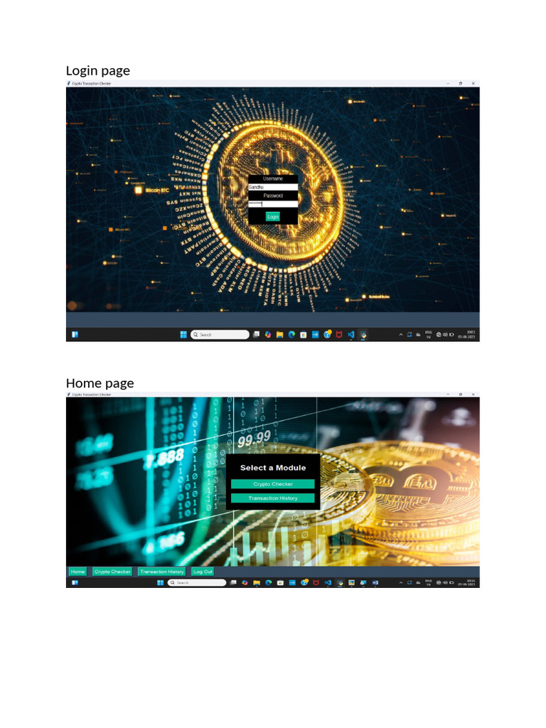 Login Page | PDF