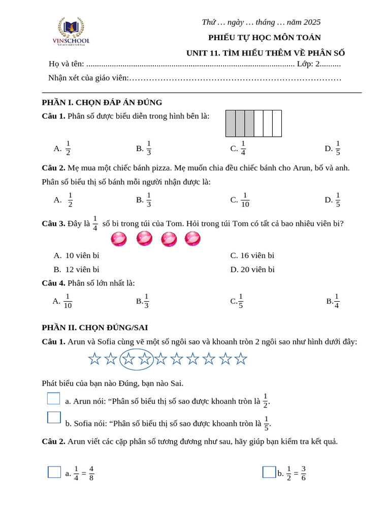 Unit Test 11 | PDF