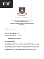 Cambridge A Level Accounting 9706 Syllabus | PDF | Management ...