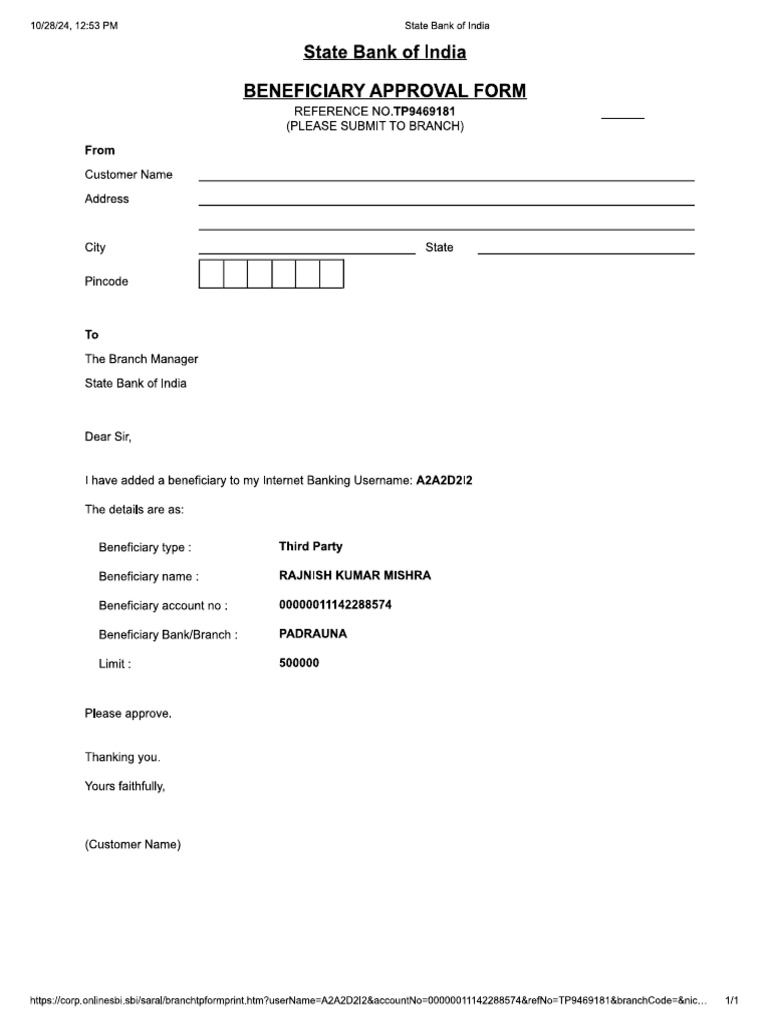 Approval Form | PDF