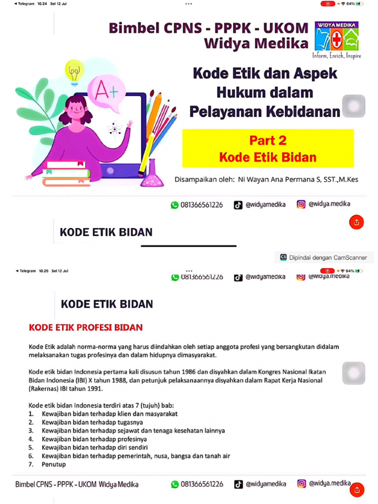 Kode Etik | PDF
