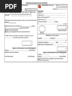 PPF Account Closure Form Instructions | PDF