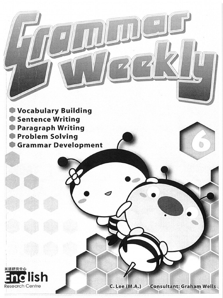 Grammar Weekly 6 | PDF