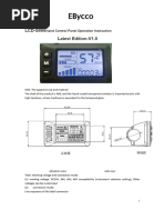 LCD M5 Display Manual | PDF | Liquid Crystal Display | Electrical ...