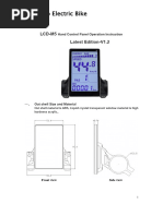 LCD M5 Display Manual | PDF | Liquid Crystal Display | Electrical ...