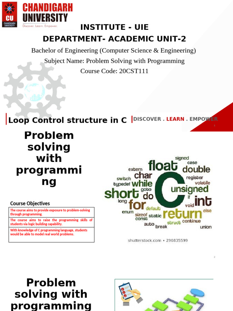 Lecture 2 Nesting Looping | PDF | Control Flow | Software Engineering