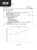 Grade 8 Natural Sciences Test March 2024 | PDF | Food Web | Ecosystem