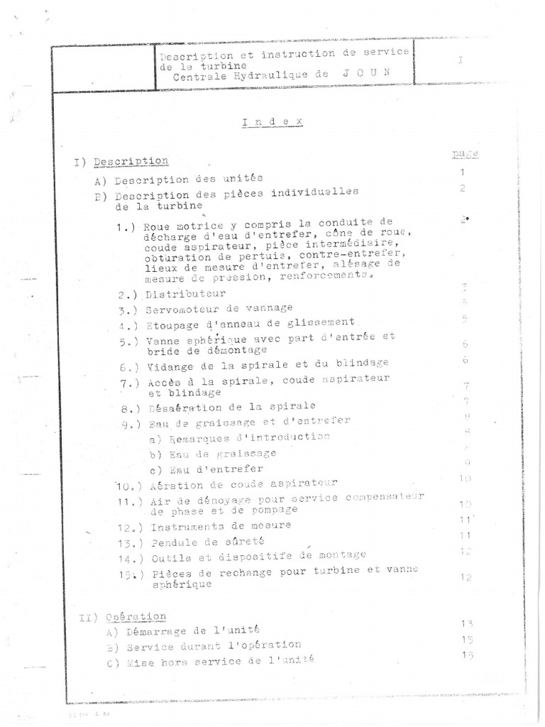 Charles Helou Power Plant | PDF