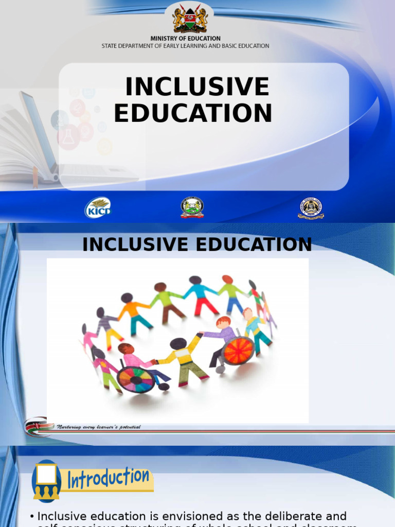 Inclusive Education Powerpoint | PDF | Inclusion (Education ...