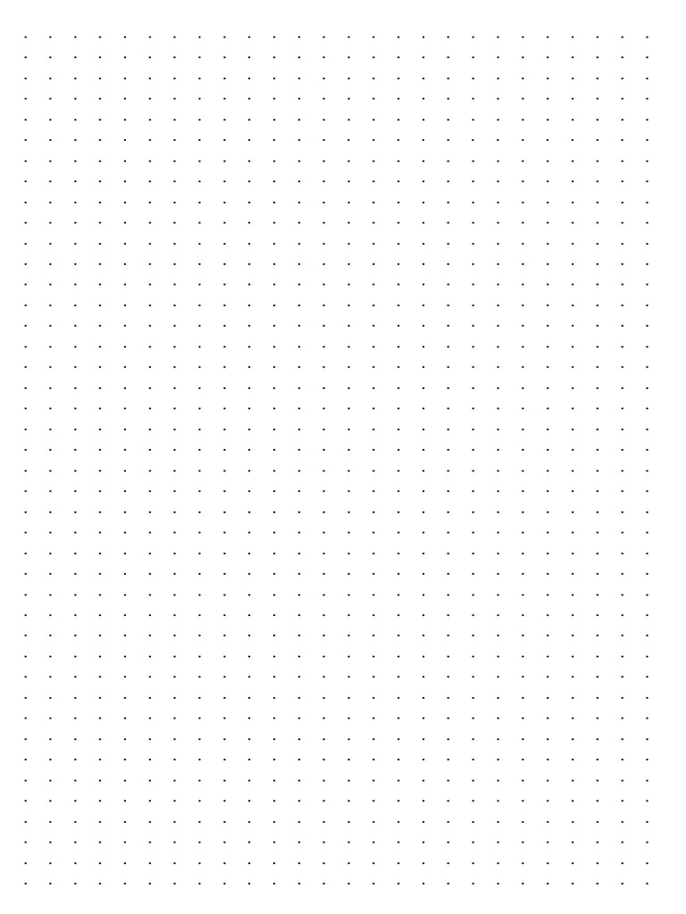 Dot Paper | PDF