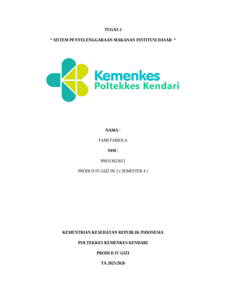 Lanjutan Spmi Fami Fabiola | PDF