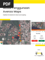 Modul Penggunaan Avenza Maps - RELINDO 2020 | PDF