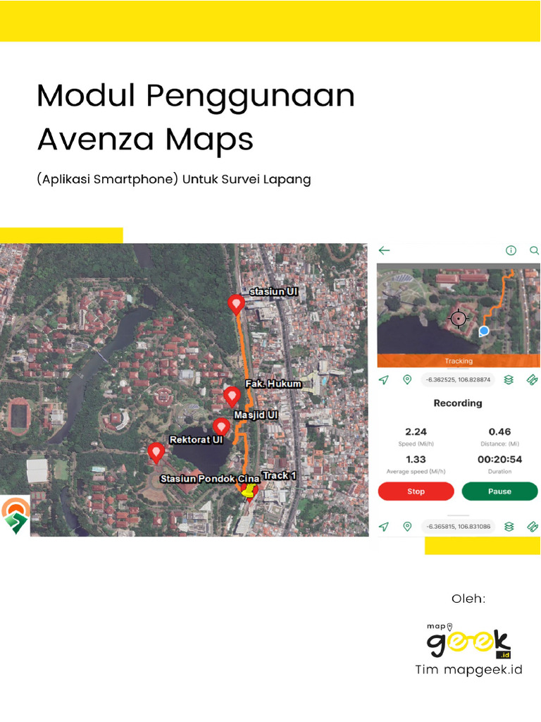 Avenza Maps | PDF