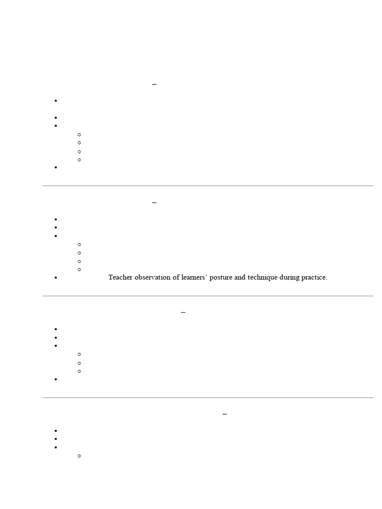 Creative Arts Grade 9 Lesson Dance | PDF | Dances | Educational Assessment