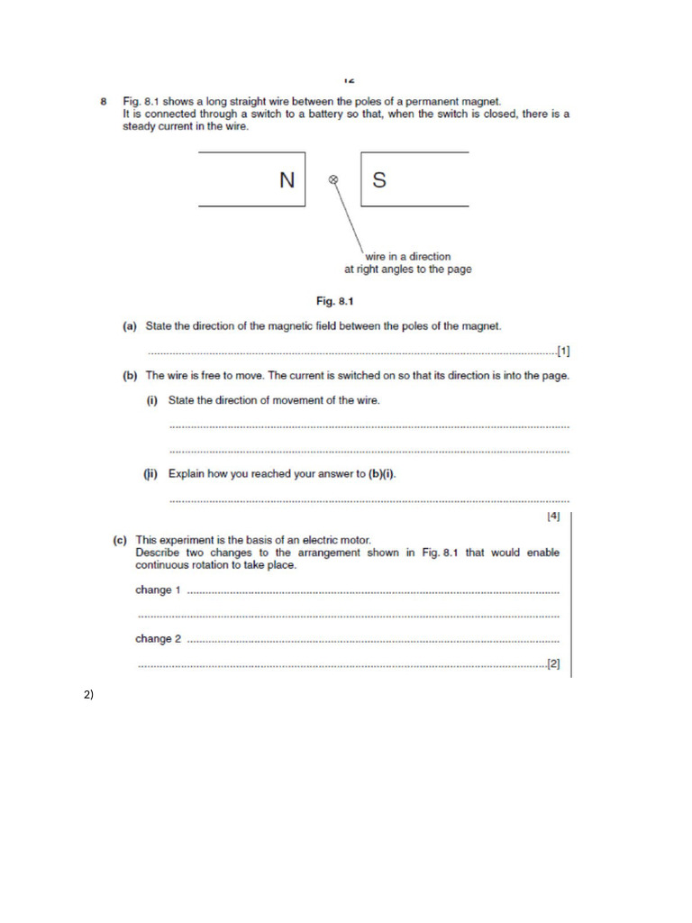 Electromagnet Num1 | PDF