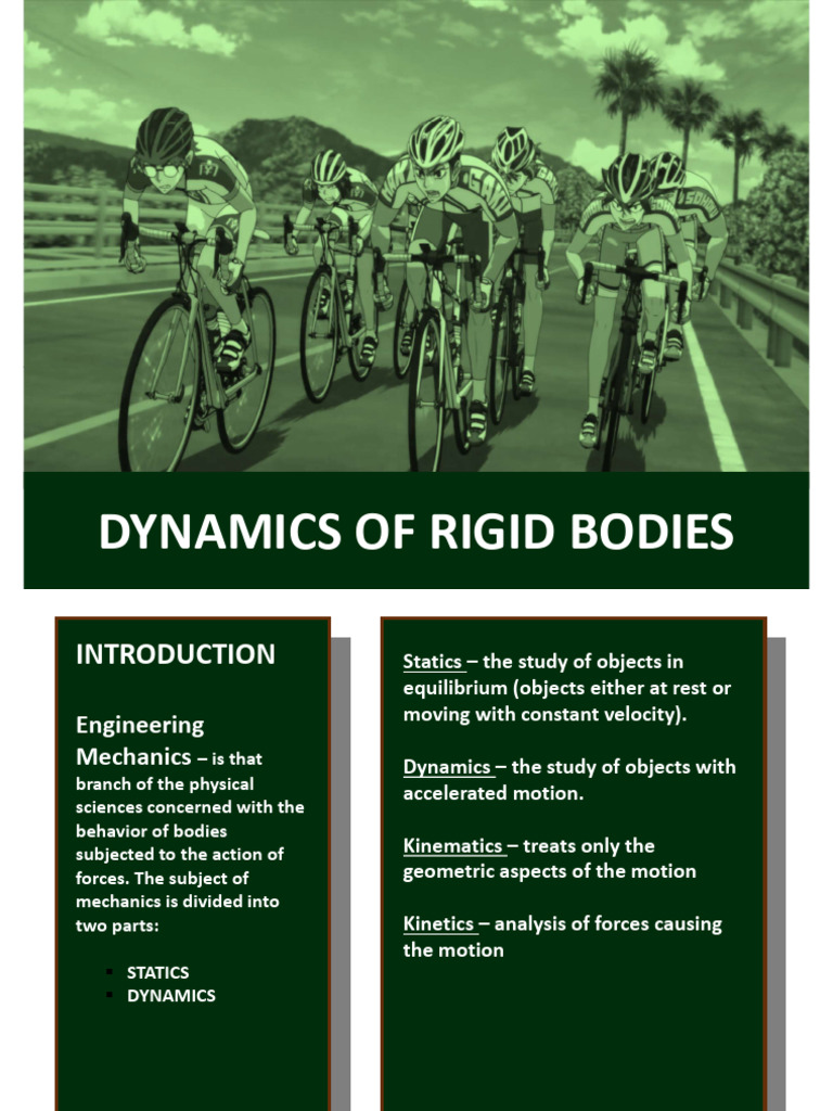 Lesson 1 Rectilinear Kinematics Part 1 | PDF | Velocity | Kinematics