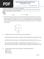 Physical Sciences Grade 12 Task 4: Experiment 2 Internal and Equivalent Resistance in A Circuit ...