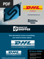 Letter of Acceptance: DHL Express | PDF
