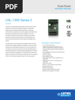 Lenel x2220 | PDF | Computer Data Storage | Input/Output