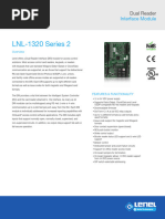 Lenel x2220 | PDF | Computer Data Storage | Input/Output