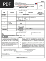 TDP Application Form | PDF