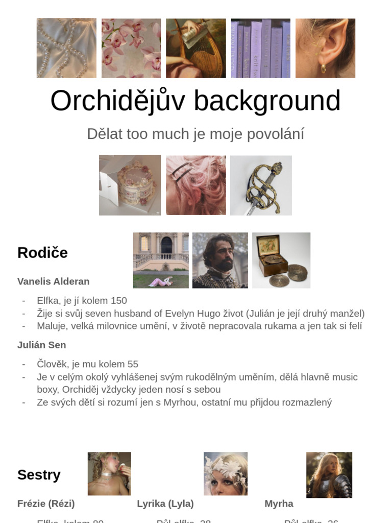 DND Character Background | PDF