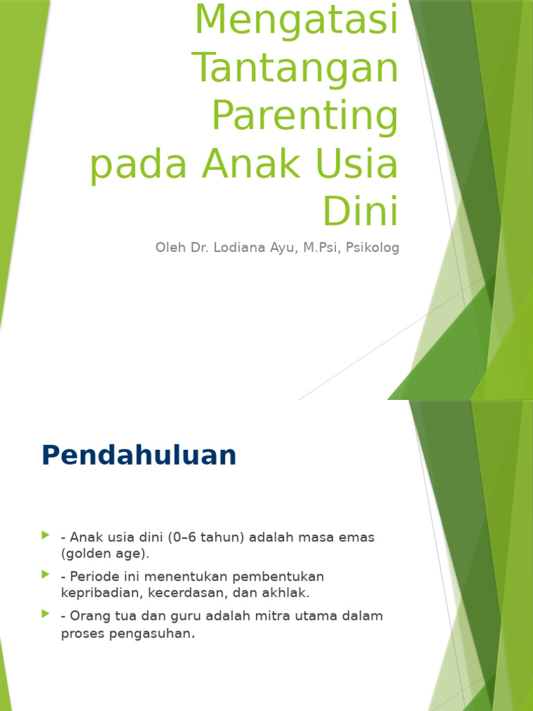 Mengatasi Tantangan Parenting Desain | PDF