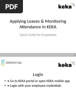 Keka Employee Handbook Overview | PDF | Password | Overtime