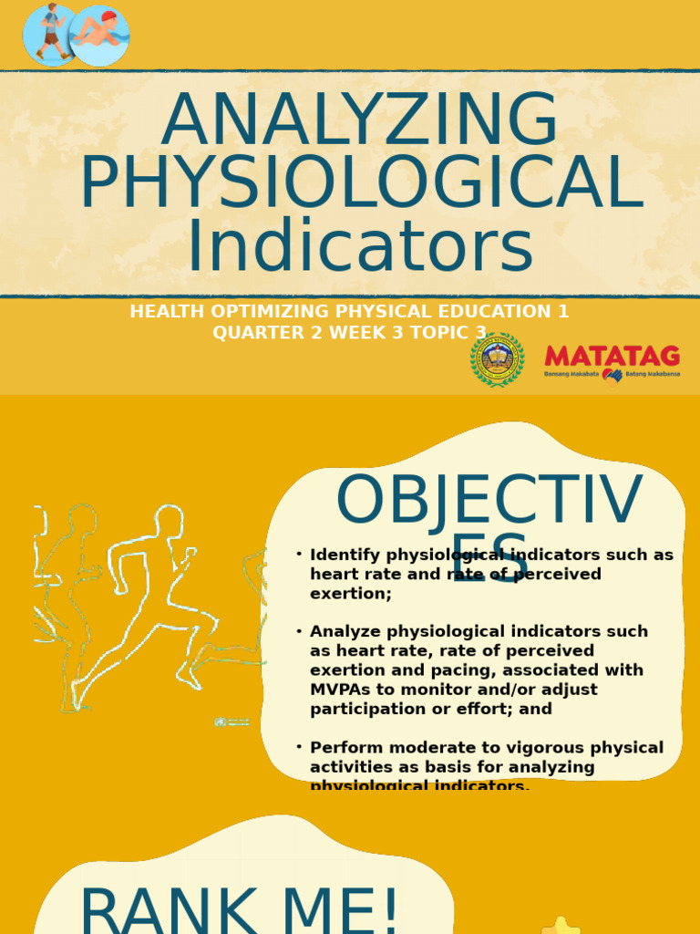Analyzing Physiological Indicators in PE | PDF | Heart Rate