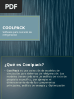 Tutorial de CoolPack para Refrigeración | PDF | Ventana (informática) | Microsoft Windows