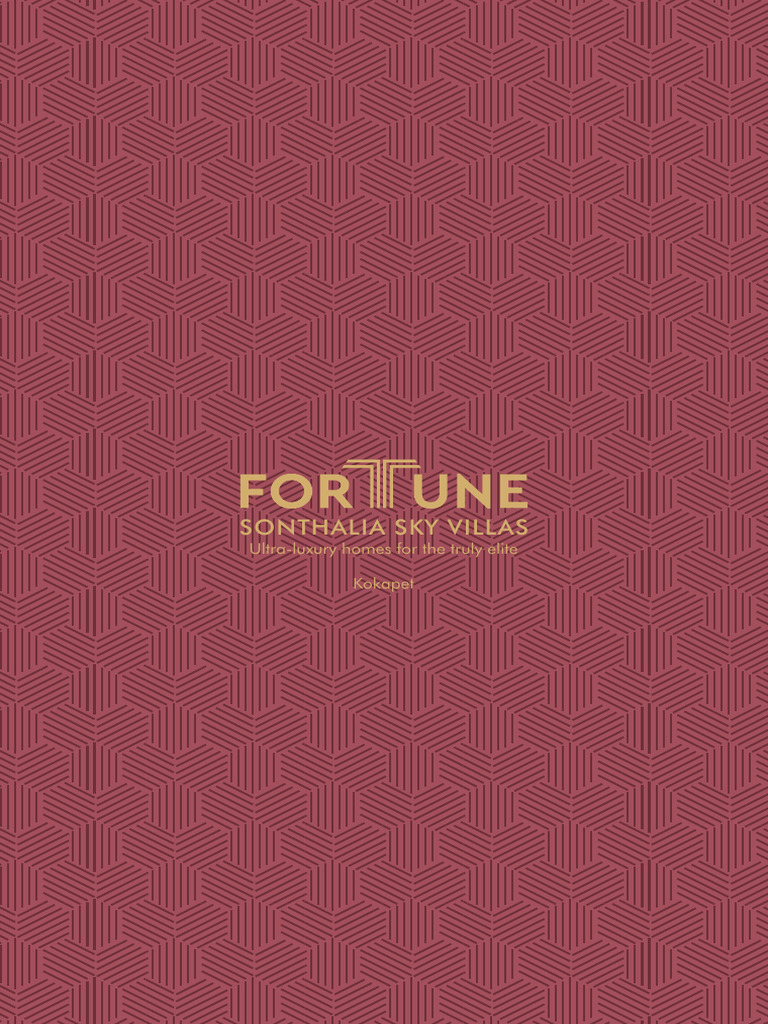 Fortune Sonthalia Sky Villas Overview | PDF