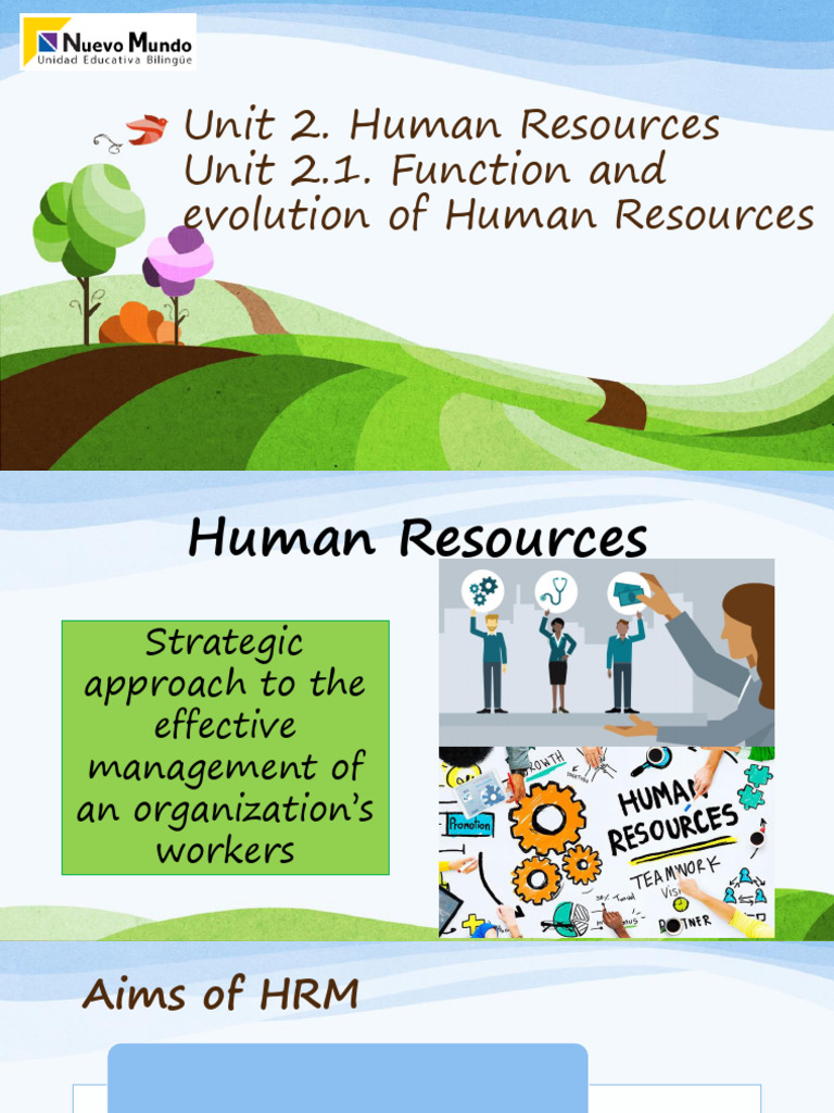 Human Resources Management Overview | PDF | Cost Of Living | Human ...