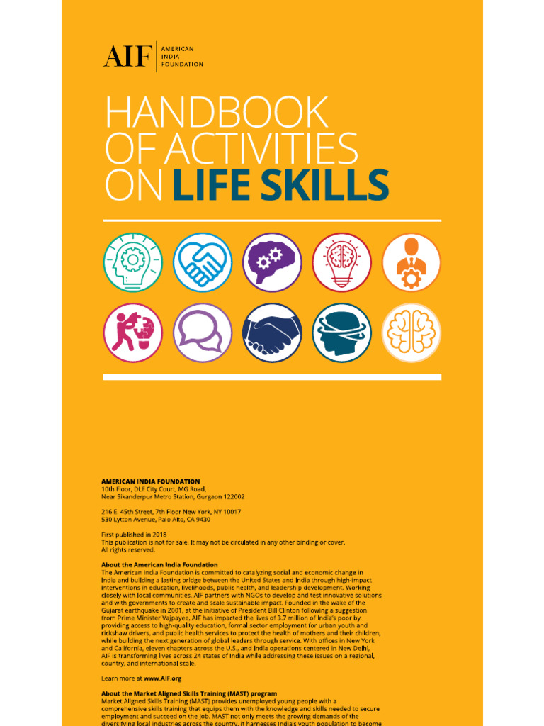 Life Skills | PDF