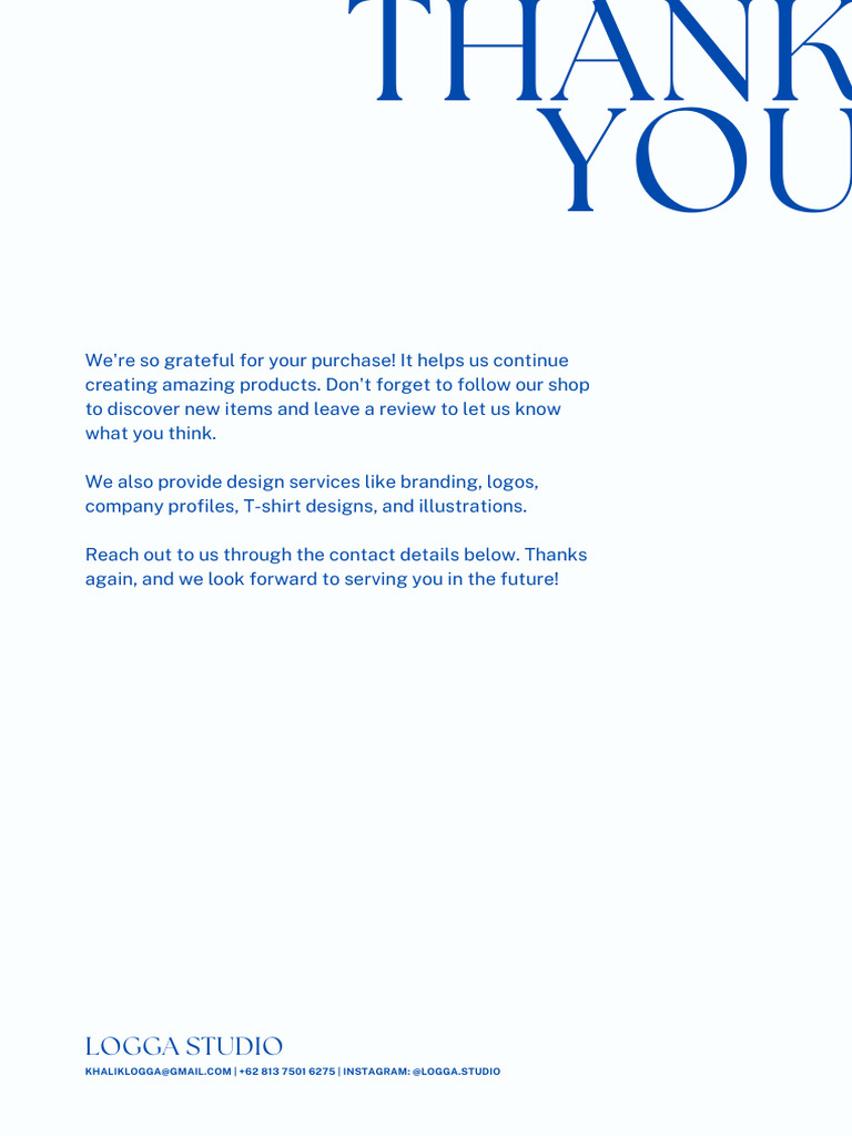 Thank You | PDF