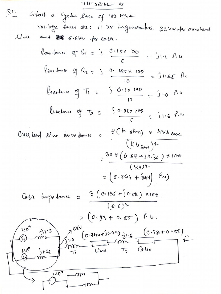 Answer Tutorial 5 | PDF