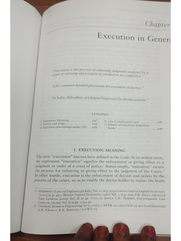 CPC Assignment Material | PDF