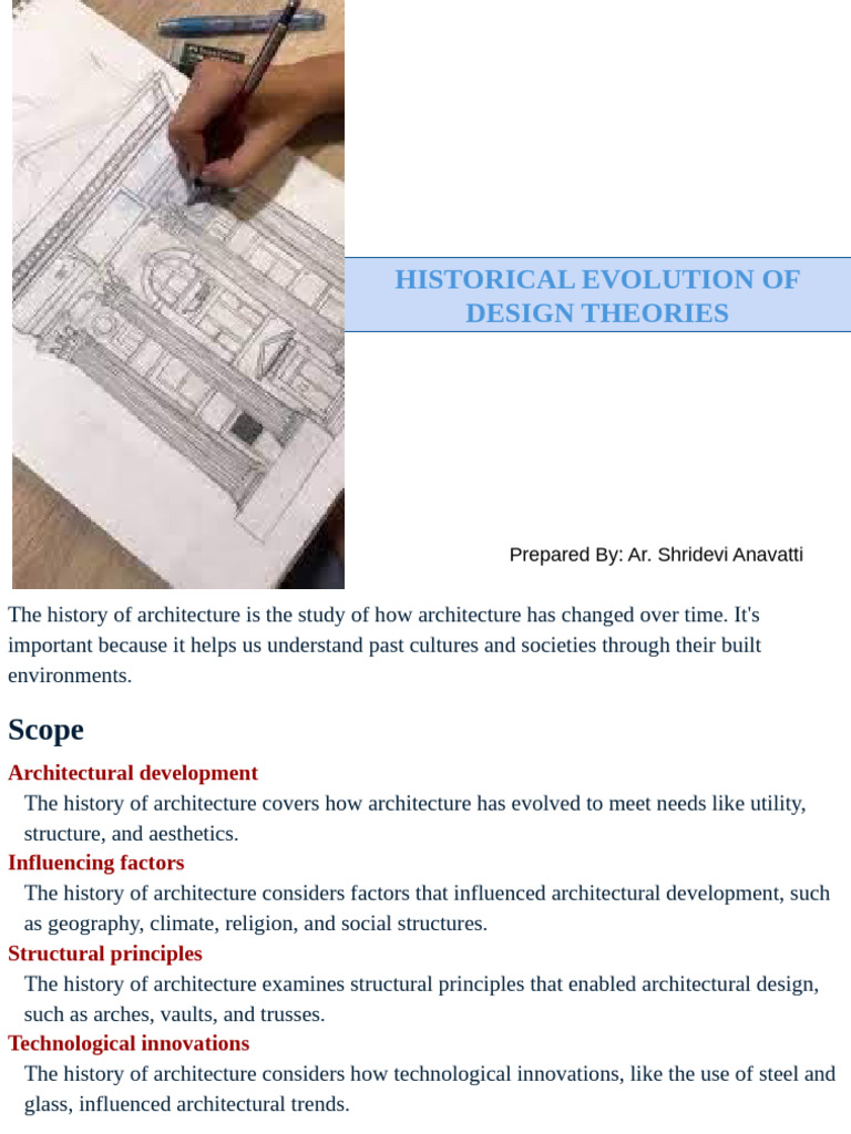 Evolution of Architectural Design Theories | PDF | Baroque | Dome