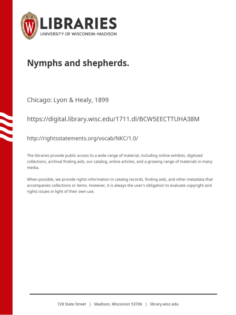 Nymphs and Shepherds Sheet Music | PDF