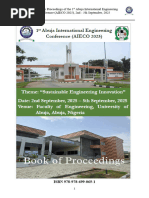 NSE Conference Invitation Letter | PDF | Nigeria | Economies