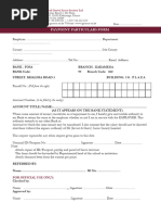 TLTB Individual Lease Application Form | PDF | Identity Document ...