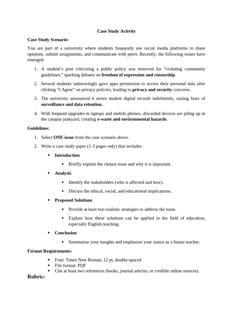 Analyzing Student Privacy Concerns | PDF | Privacy